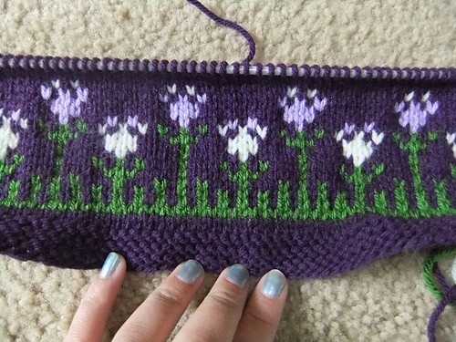 Ravelry: Tulip Border pattern by Erssie
