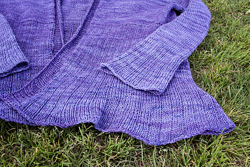 Ravelry: Open Cloud Cardigan pattern by Jessica Anderson