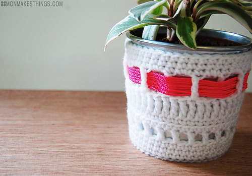 Ravelry: Crochet Pot Covers pattern by Monica Shanks