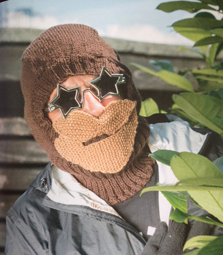 Ravelry: Balaclava & Beard pattern by Geraldine Warner