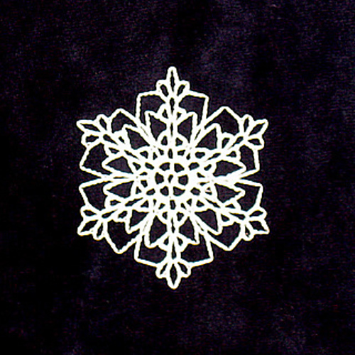 Ravelry: Lacy Snowflake pattern by Julie A Bolduc
