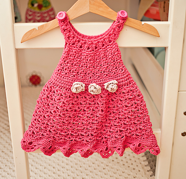 Ravelry: Flower Sundress pattern by Mon Petit Violon