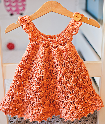Ravelry: Bell Dress pattern by Mon Petit Violon