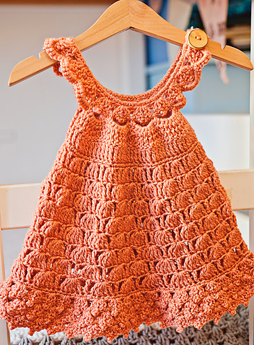 Ravelry: Bell Dress pattern by Mon Petit Violon