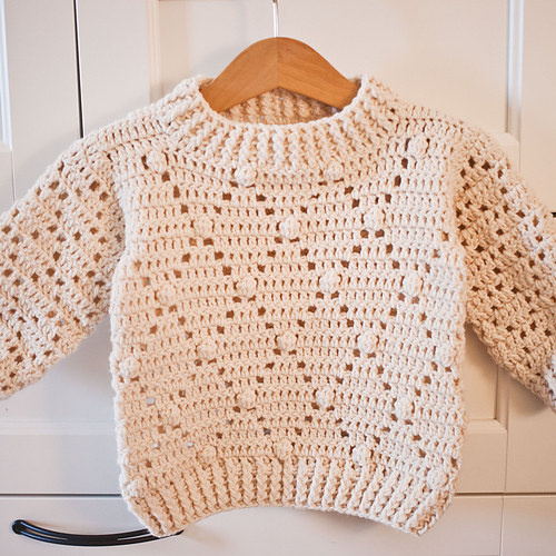 Ravelry: Diamond Sweater pattern by Mon Petit Violon