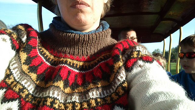 Ravelry: monsci's "Eskimo" sweater