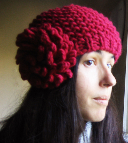 Ravelry: Bonnet Rose pattern by Mon Souk