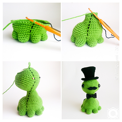 Ravelry: Octo Monster pattern by June Lee Hooker