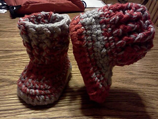 Ravelry: montgagnat's Buckeye inspired uggs
