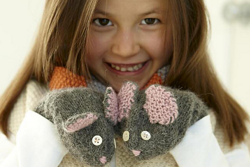 Ravelry: Mouse Mittens pattern by Claire Montgomerie