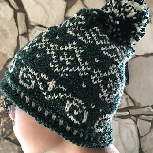 Ravelry: Slovak Folklore Cap pattern by Lisa McFetridge