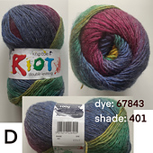 Ravelry: King Cole Riot Double Knitting