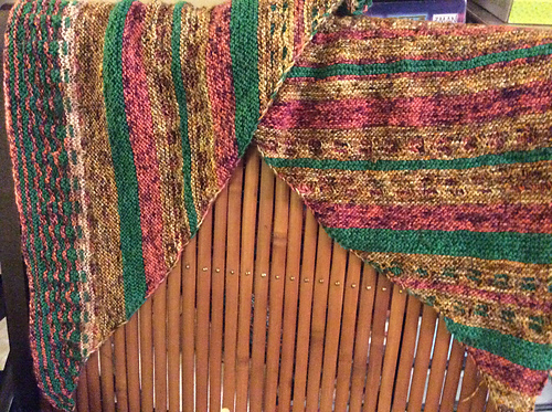 Ravelry: Journey Shawl pattern by Bex Knitty Designs