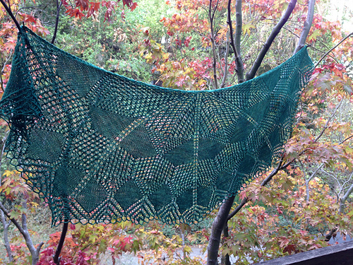Ravelry: Madame Papillon Shawl pattern by Danna Rachel