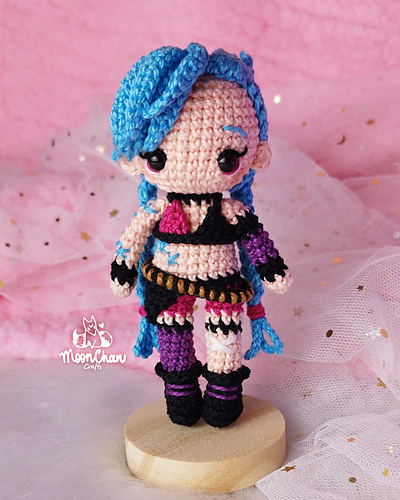 Ravelry: Mini Jinx & Arcane Jinx pattern by Regina Henn