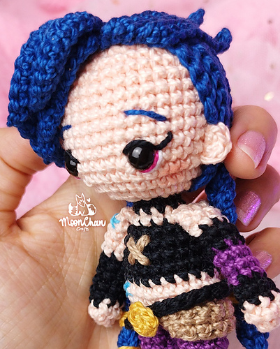 Ravelry: Mini Jinx & Arcane Jinx pattern by Regina Henn
