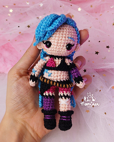 Ravelry: Mini Jinx & Arcane Jinx pattern by Regina Henn