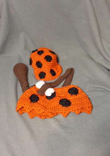 Ravelry: Bam Bam Photo Prop pattern by Patricia Moondancers01