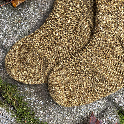 Ravelry: Sunday Waffles Socks pattern by Jen Sangiovanni