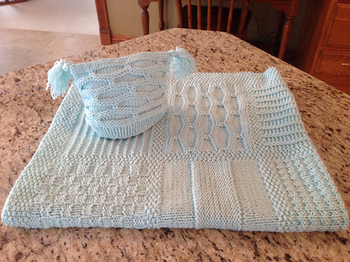 Ravelry: Wee Baby Blocks pattern by Susan Barstein