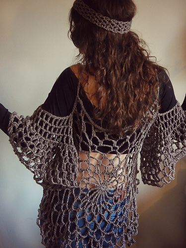 Ravelry: Mandala Top Drop Sleeves & Dress Extension pattern by Regina Weiss