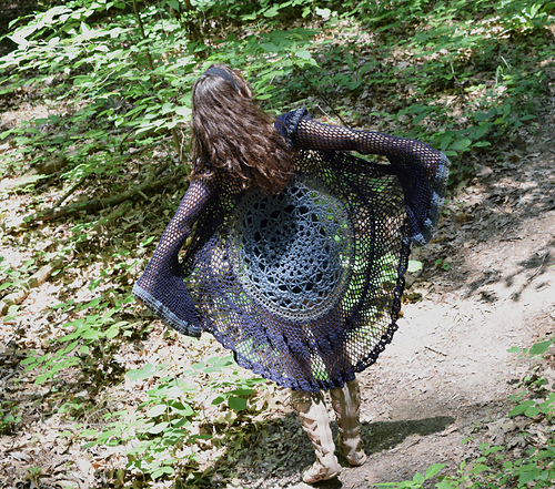 Ravelry: Lotus Mandala Duster pattern by Regina Weiss