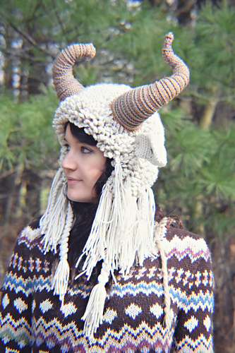 Ravelry: Krampus Hat pattern by Regina Weiss