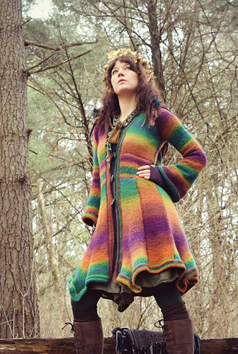 Made a elf coat! https://moralefiber.blog/2019/02/02/elf-coat-pattern ...