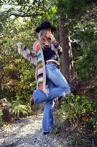 Ravelry: Scrappy Knit Duster pattern by Regina Weiss