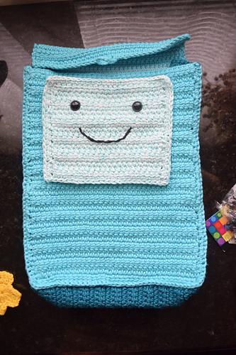 Ravelry: Video Game Guy Backpack pattern by Regina Weiss