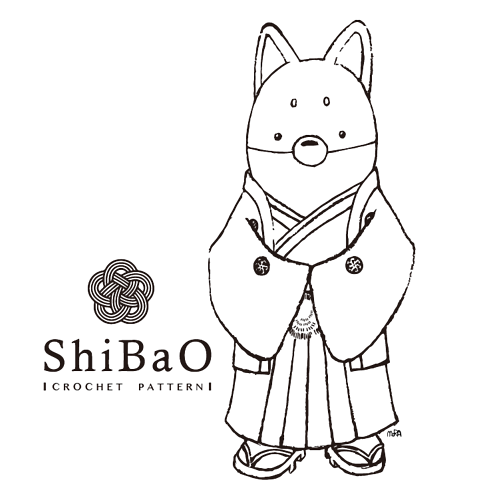 Ravelry: ShiBaO pattern by MoRAmadePattern