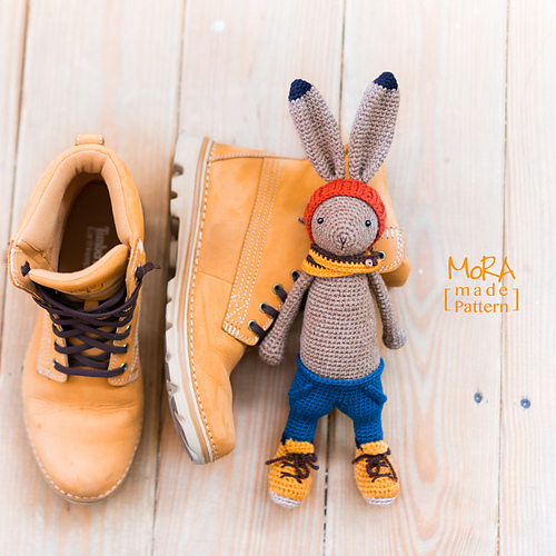 Ravelry: Jack Rabbit pattern by MoRAmadePattern