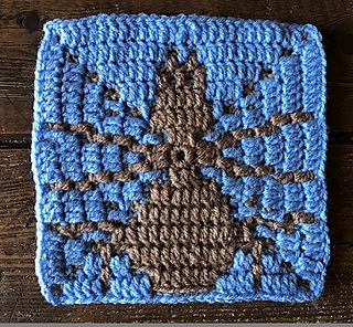 Ravelry: Spider Mosaic Tile pattern by Morena Lolli