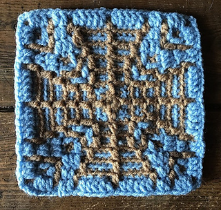 Ravelry: Spider Web Mosaic Tile pattern by Morena Lolli