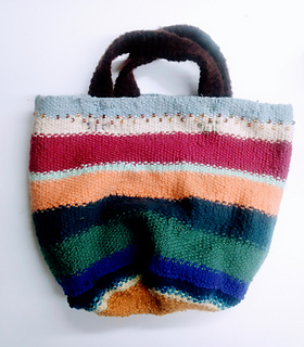Ravelry: morgainebrigid's Linen Stitch Bag