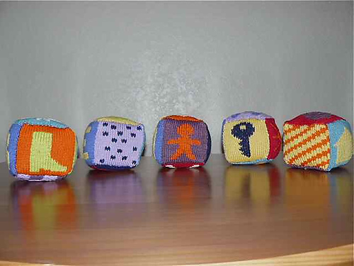 Ravelry: Bright Baby Block pattern by Teresa Murphy