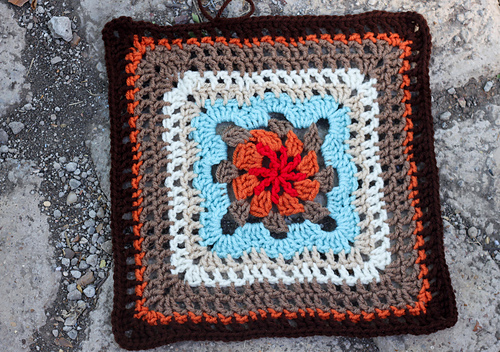 Ravelry: Sunshine Jewel Granny Square pattern by Kimberly Andrew