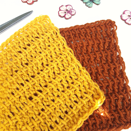 Ravelry: Tunisian Patchwork Cardi CAL pattern by Morine's Shop