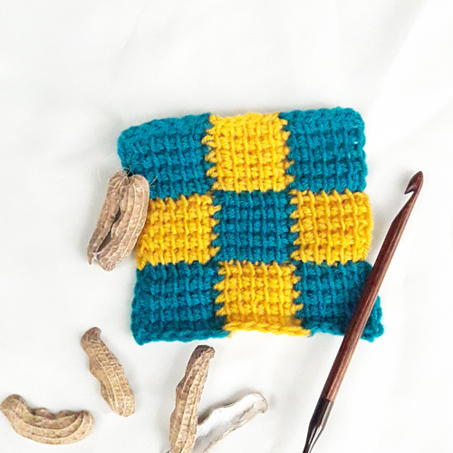 Ravelry: Tunisian Patchwork Cardi CAL pattern by Morine's Shop