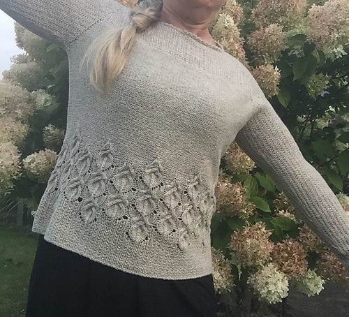 Ravelry: Calla sweater pattern by Natasja Hornby