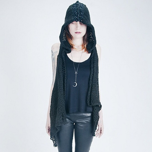 Ravelry: Nix Vest pattern by Morph Knitwear
