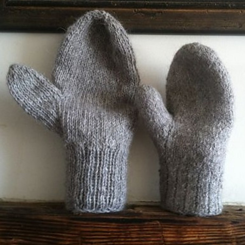Ravelry: Lord John Grey’s 18th Century Felted Wool Mittens pattern by ...