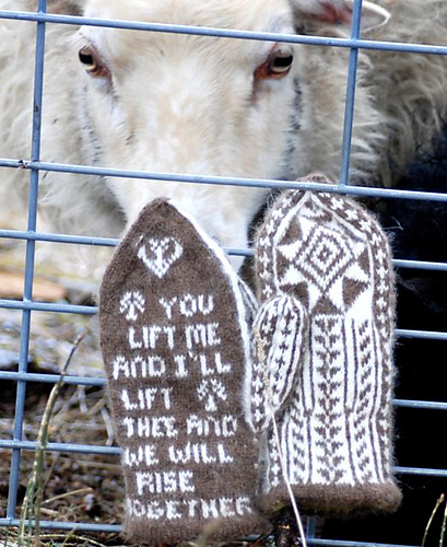 Ravelry: Outlander Inspired: Rachel's Mittens for a Friend pattern by ...