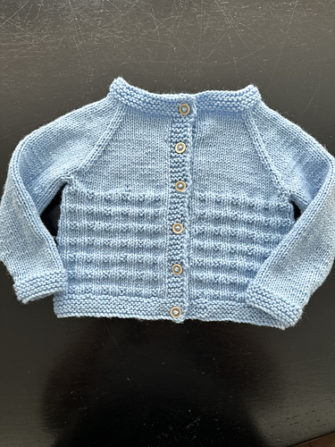 Ravelry: Charlie - button-front Cardigan pattern by marianna mel
