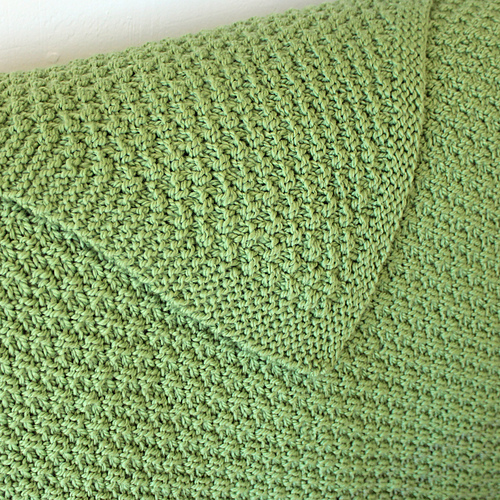 Ravelry: Moss Landing Blanket pattern by Kristen McDonnell