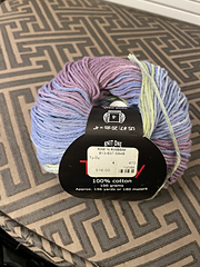 Ravelry: Knit One, Crochet Too Ty-Dy Cotton