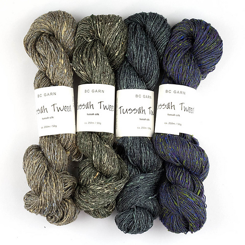 Ravelry: BC Garn Tussah Tweed