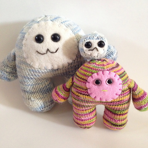 Ravelry: yeti spaghetti & meatball pattern by Susan Claudino