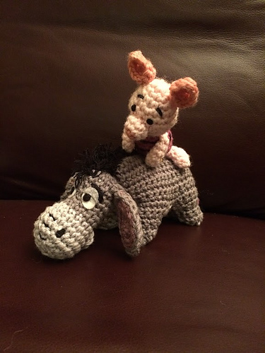 Ravelry: Piglet pattern by Megan Kreiner