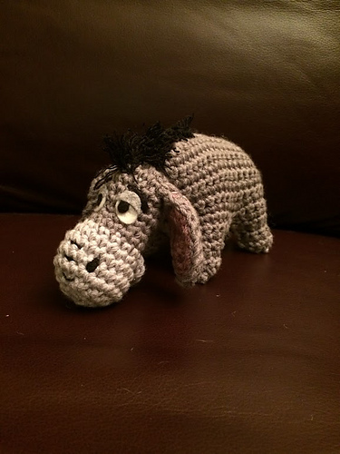 Ravelry: Eeyore pattern by Megan Kreiner